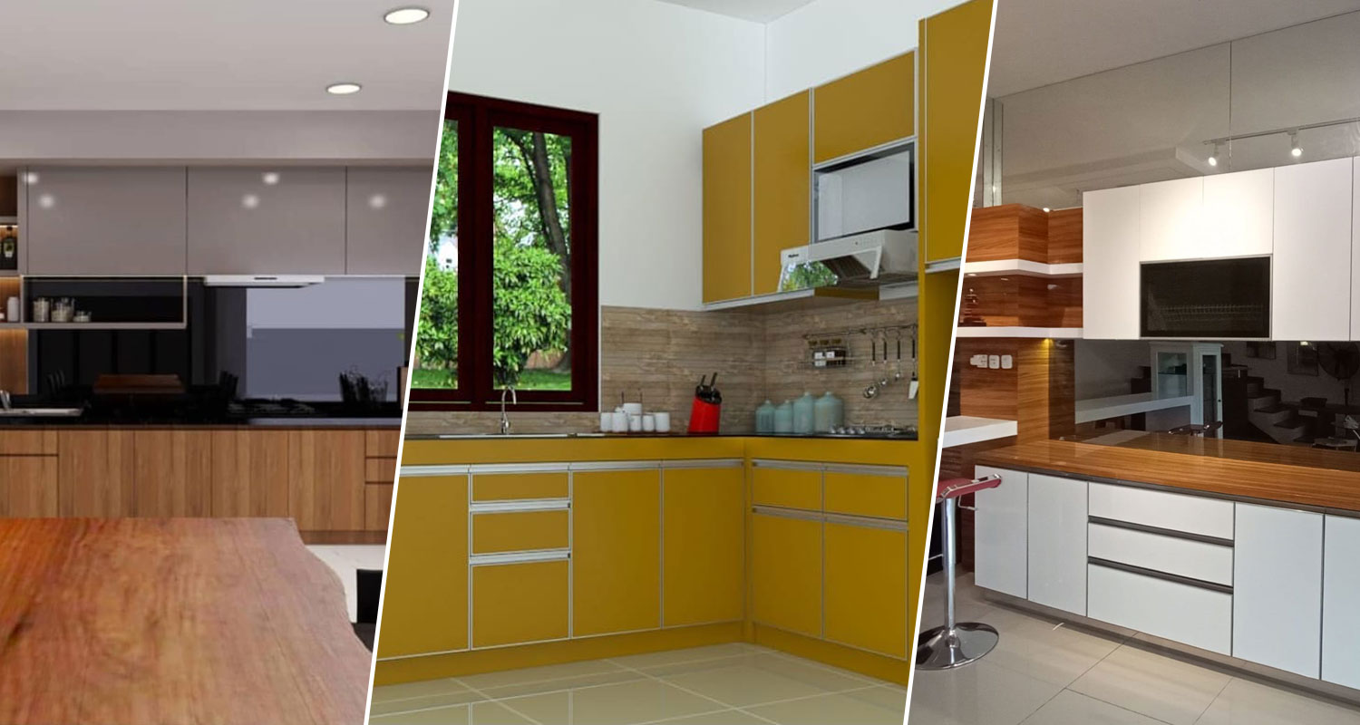 Jasa Pembuatan Kitchen Set dan Furniture - Raja Kitchen Set
