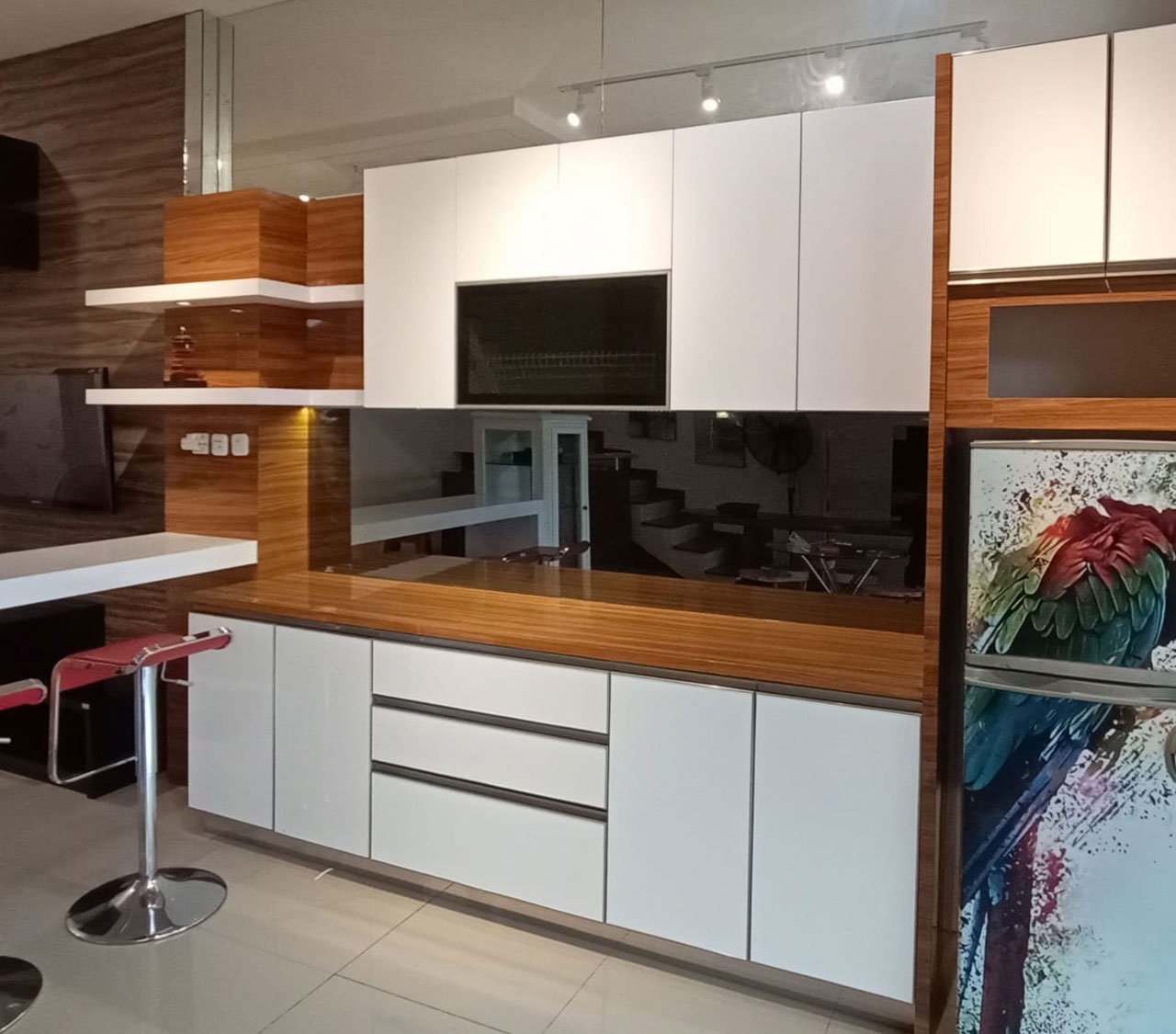 Jasa Pembuatan Kitchen Set di Tangerang Selatan dan Sekitarnya